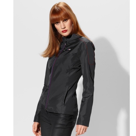BMW | Jackets & Coats | New Bmw M Ladies Black Nylon Jacket | Poshmark